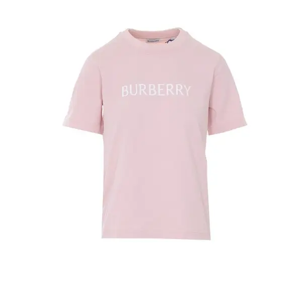 Burberry Logo T-shirt - Pink