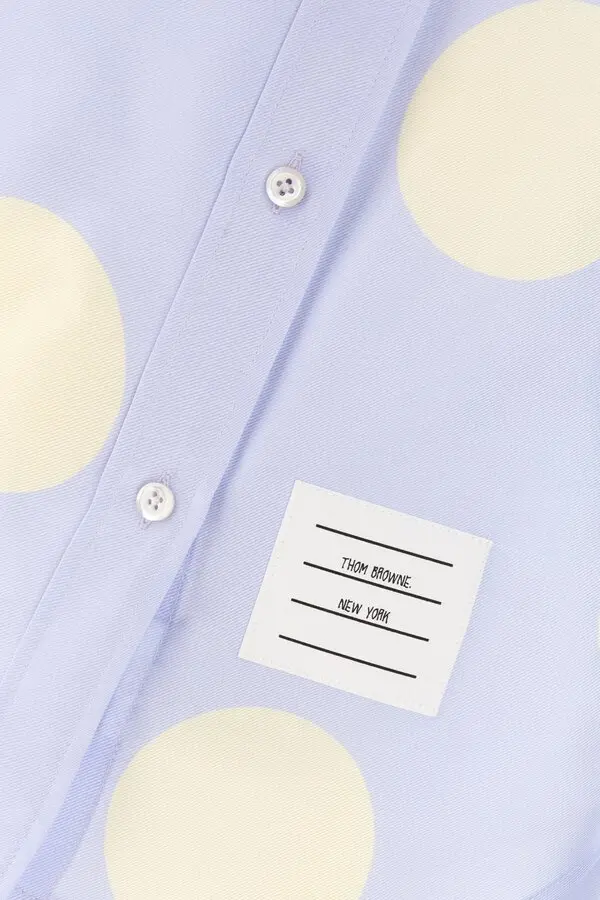 Thom Browne Polka Dot Button-up Shirt