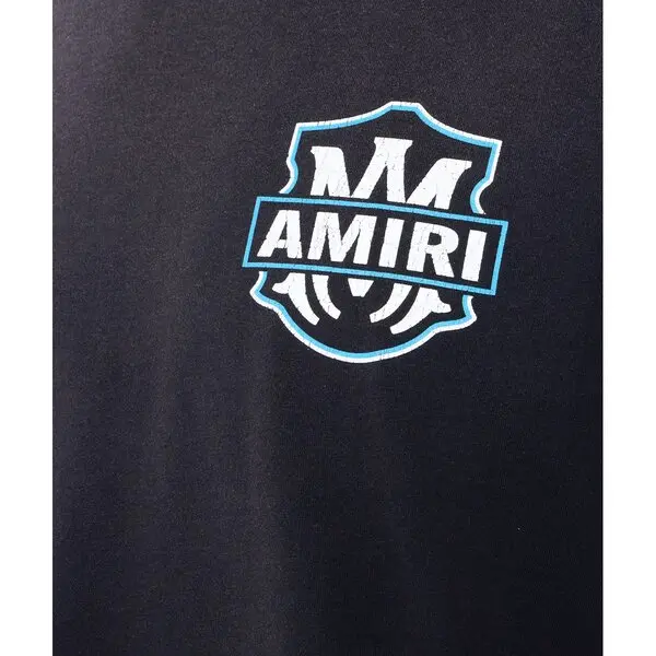 Amiri Eagle Flames Long Sleeves T-shirt