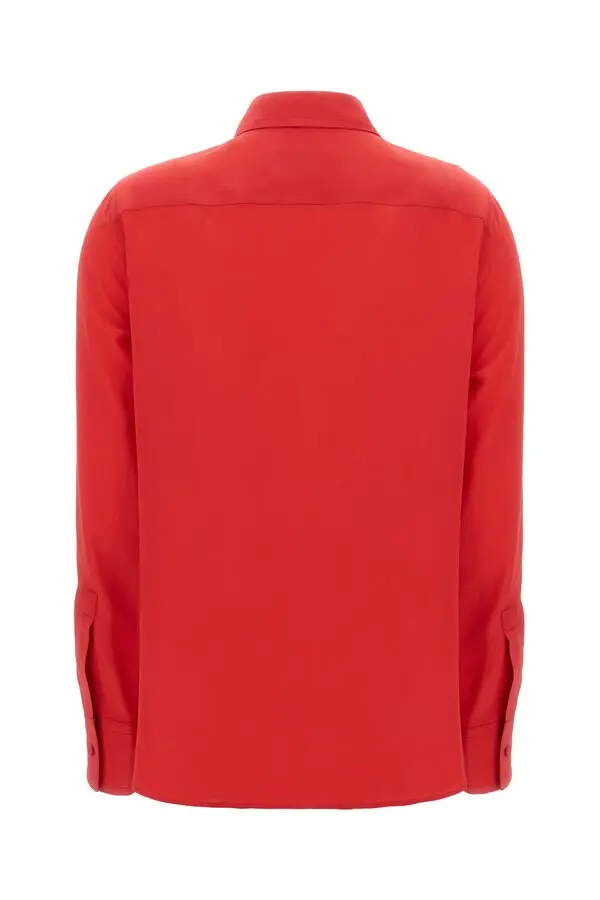 LANVIN Button-up Shirt With Pocket Detail