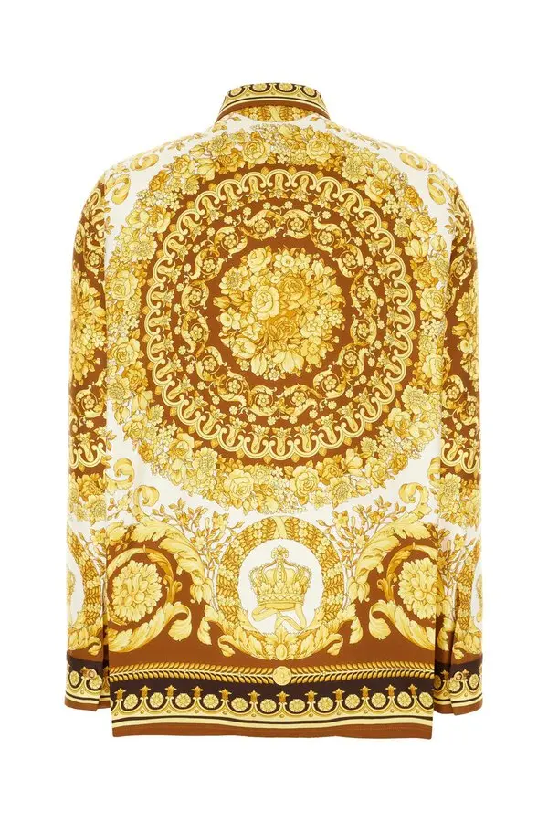 Versace Printed Shirt - Multicolor