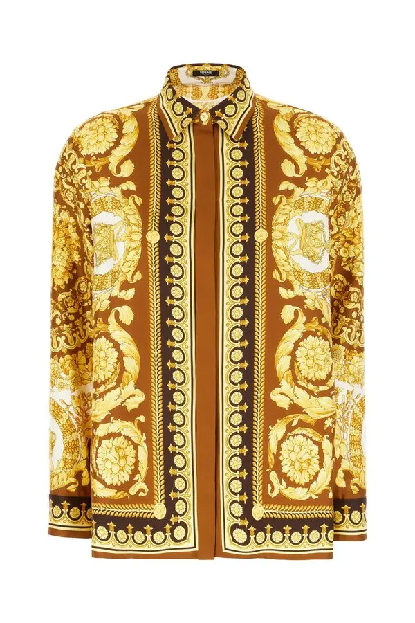 Versace Printed Shirt - Multicolor