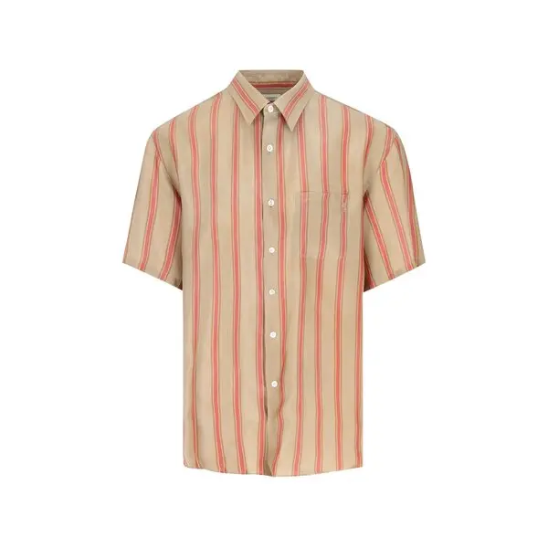 Saint Laurent Neutrals Shirts