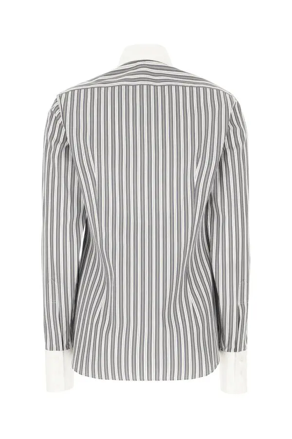 Stella McCartney Striped Shirt With Classic Collar