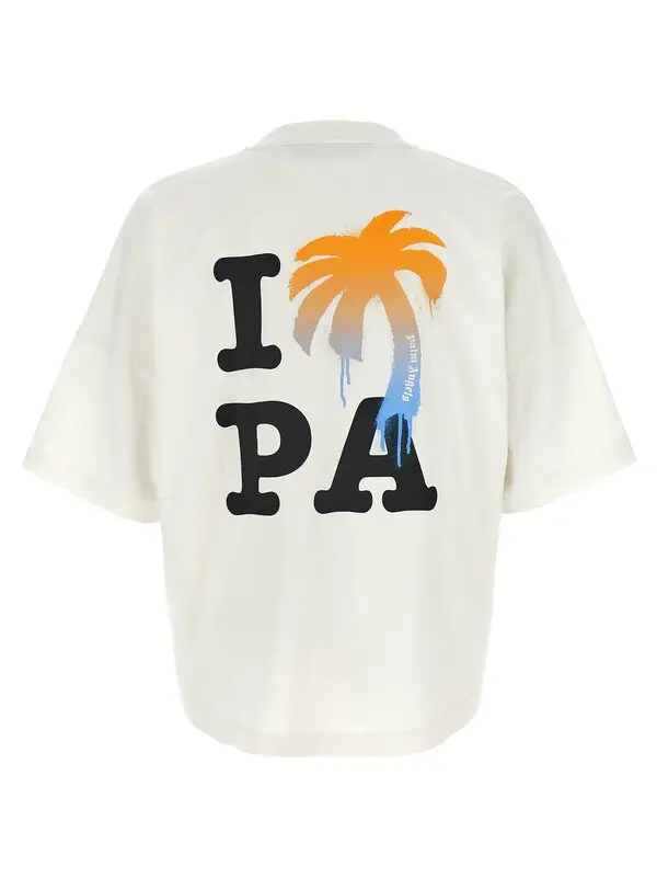 Palm Angels I Love Pa' T-shirt - White