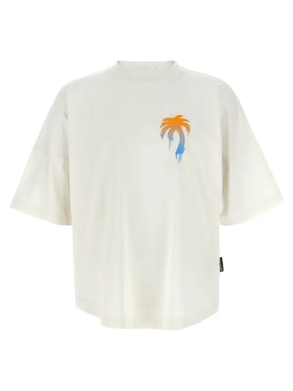 Palm Angels I Love Pa' T-shirt - White