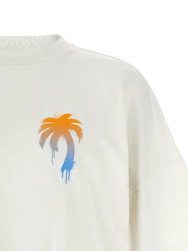 Palm Angels I Love Pa' T-shirt - White