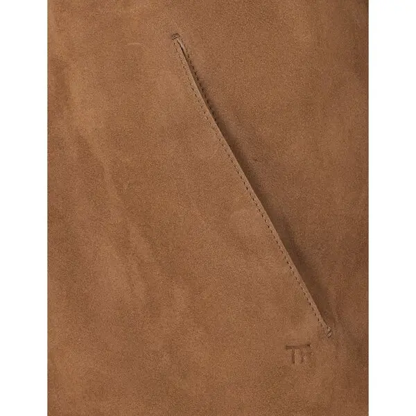 TOM FORD Light Suede Bomber Jacket