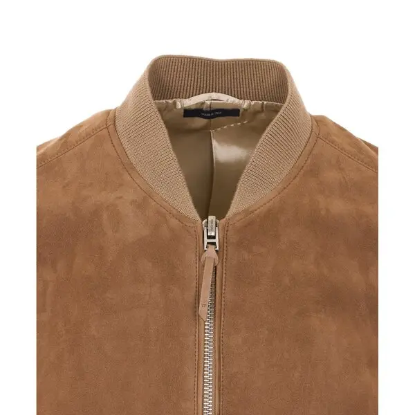 TOM FORD Light Suede Bomber Jacket