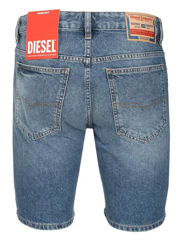 DIESEL® Denim Bermuda Shorts