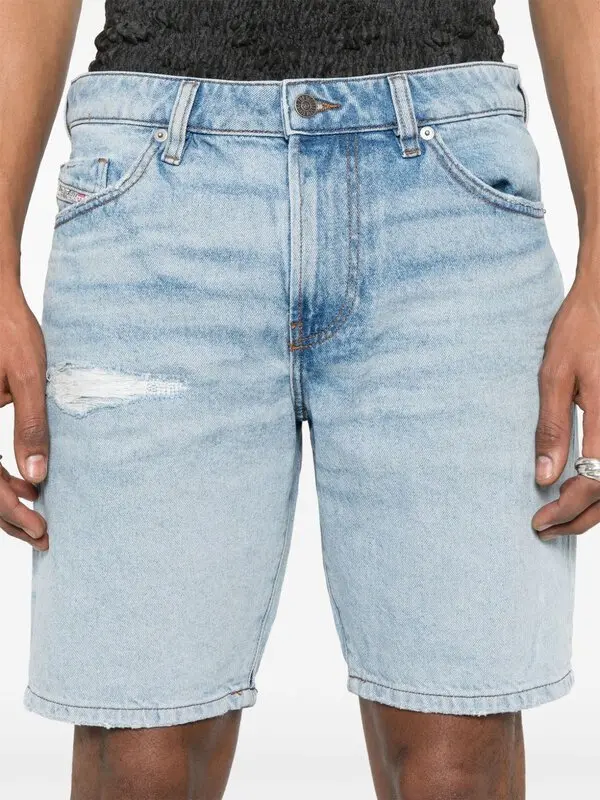 DIESEL® Denim Bermuda Shorts