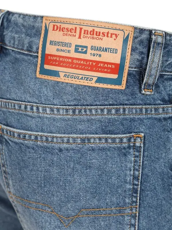 DIESEL® Denim Bermuda Shorts - Blue