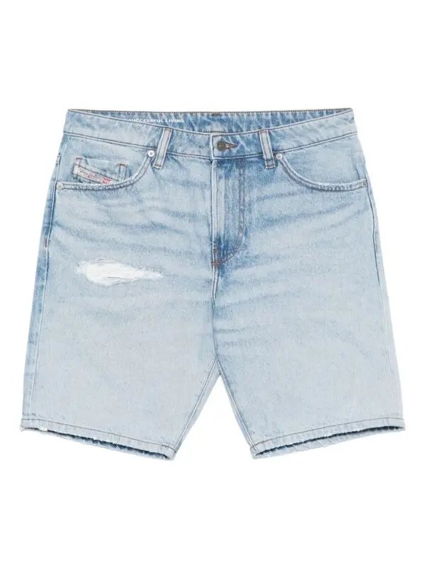 DIESEL® Denim Bermuda Shorts - Blue