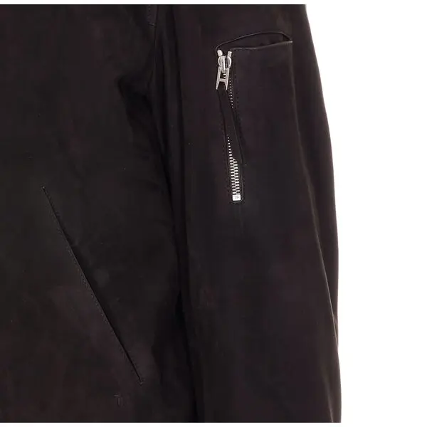 TOM FORD Suede Bomber Jacket