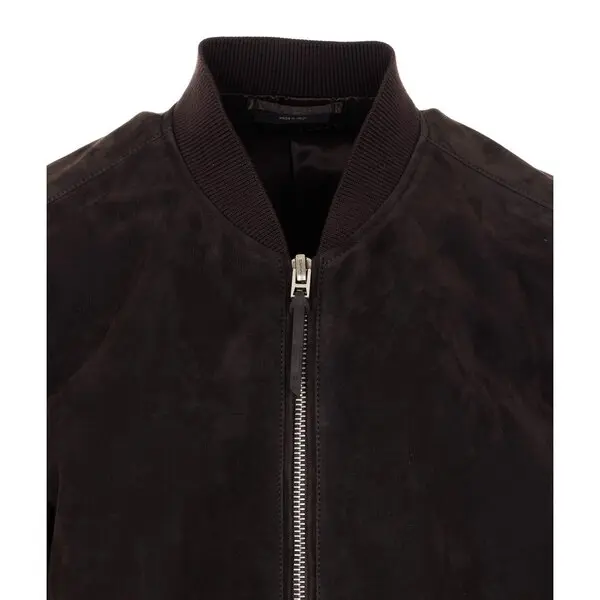 TOM FORD Suede Bomber Jacket