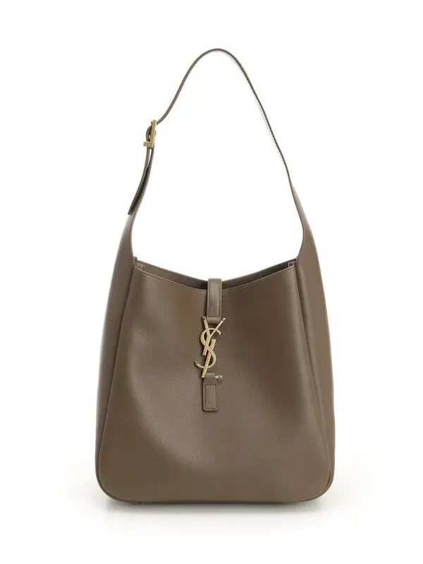 Saint Laurent Le 5 À 7 Hobo Bag - Brown