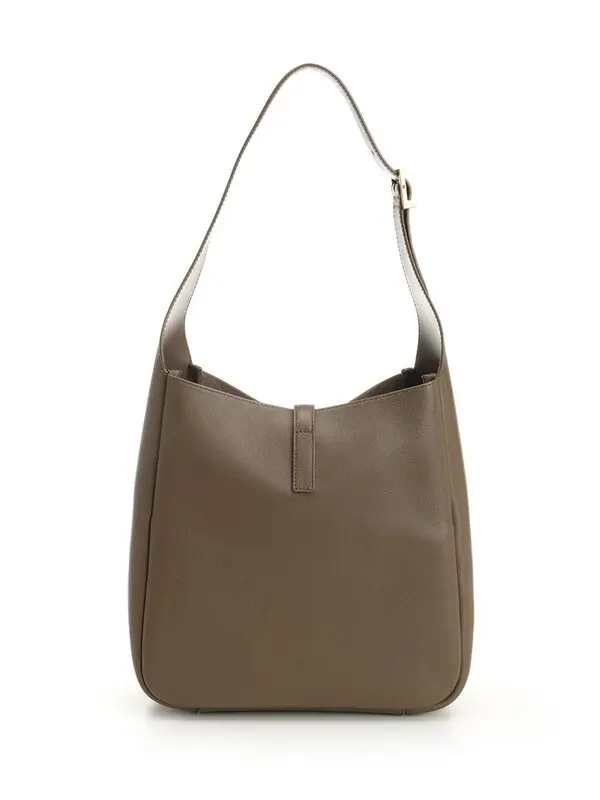 Saint Laurent Le 5 À 7 Hobo Bag - Brown