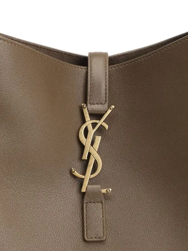 Saint Laurent Le 5 À 7 Hobo Bag - Brown