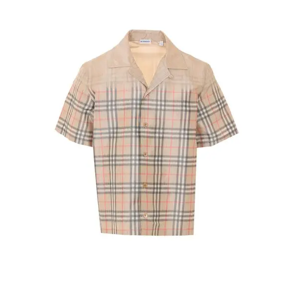Burberry Faded Check Shirt