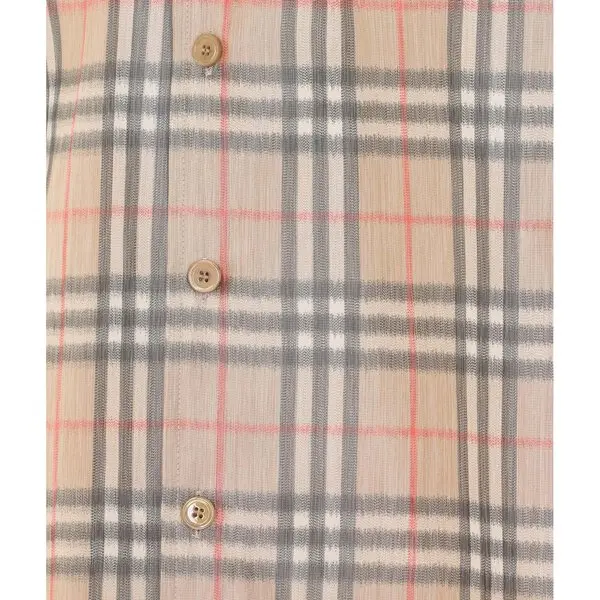 Burberry Faded Check Shirt