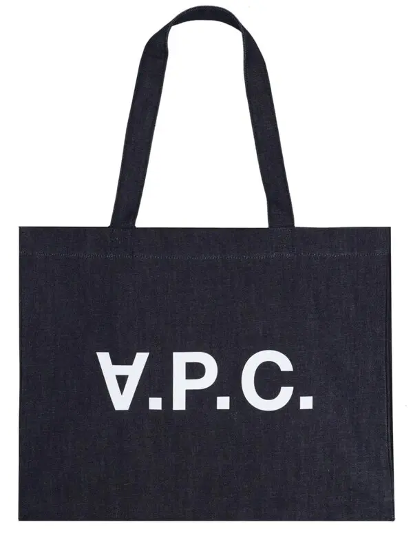 A.p.c. Daniela Shopping Bag - Blue