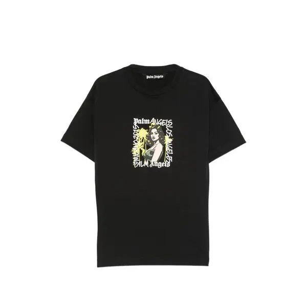 Palm Angels T-shirts & Vests T-shirts - Black