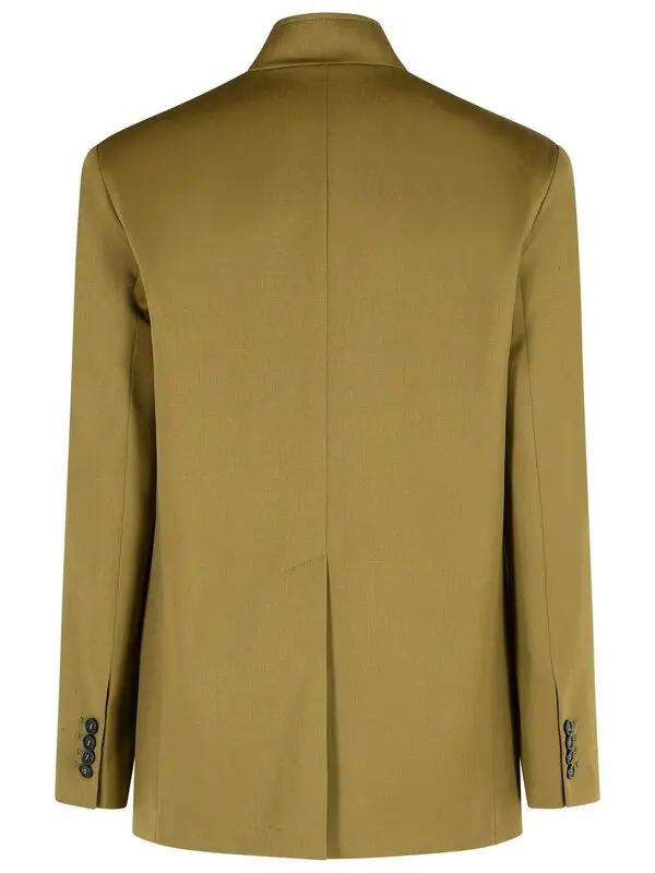 Attico Virgin Wool Blazer