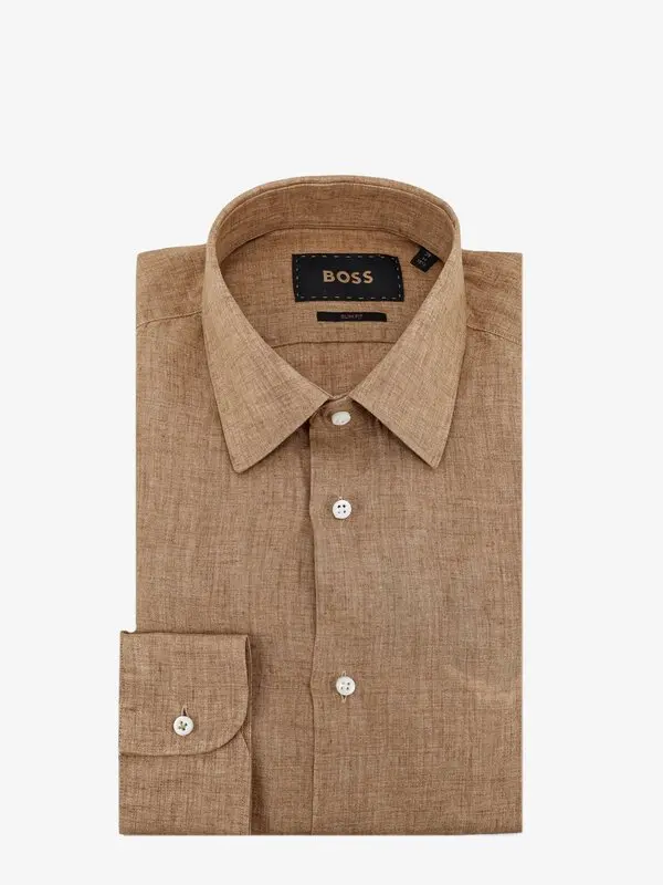 BOSS Linen Shirt - Multicolor