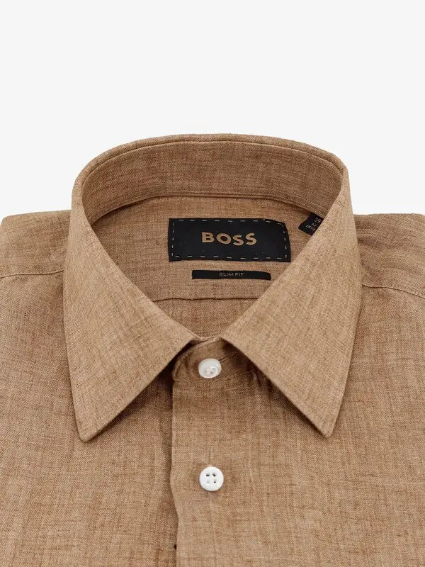 BOSS Linen Shirt - Multicolor