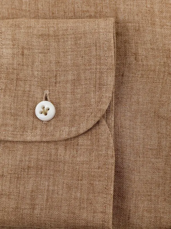 BOSS Linen Shirt - Multicolor
