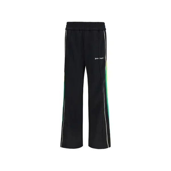 Palm Angels Trousers Track Pants - Black