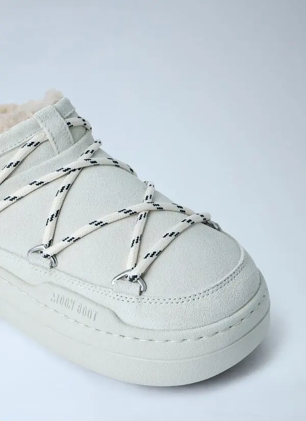 Moon Boot Mb Park Slipper Mules - White