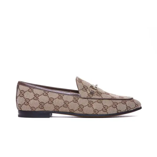 Gucci Jordaan Loafers - Cream