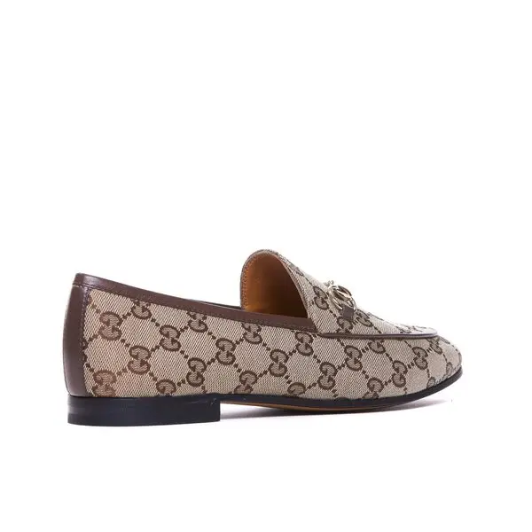 Gucci Jordaan Loafers - Cream