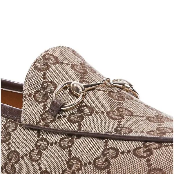 Gucci Jordaan Loafers - Cream