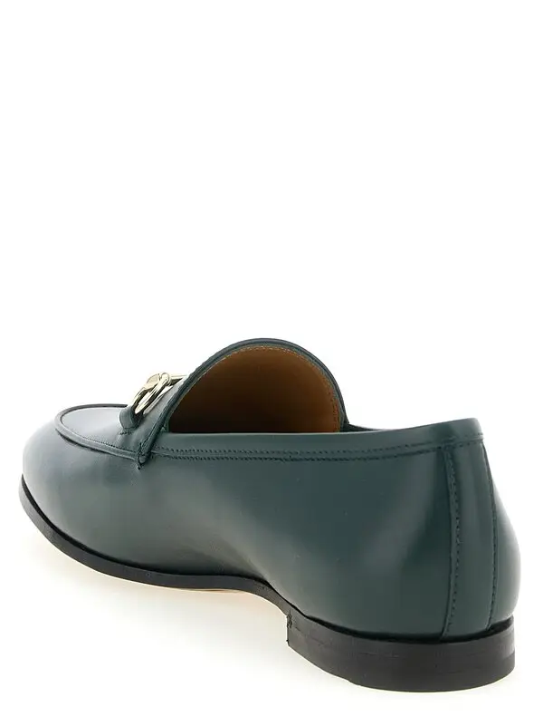 Gucci Jordaan Loafers - Green