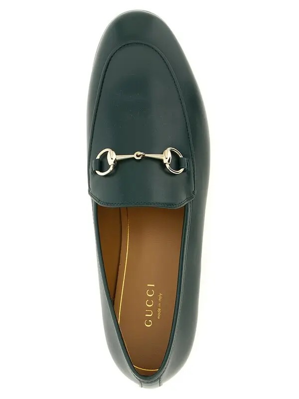 Gucci Jordaan Loafers - Green
