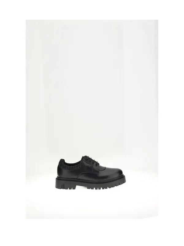 Dior Lace Up Oblique Shoes