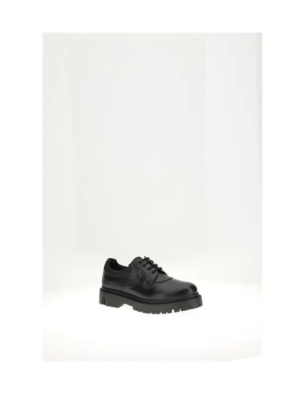 Dior Lace Up Oblique Shoes