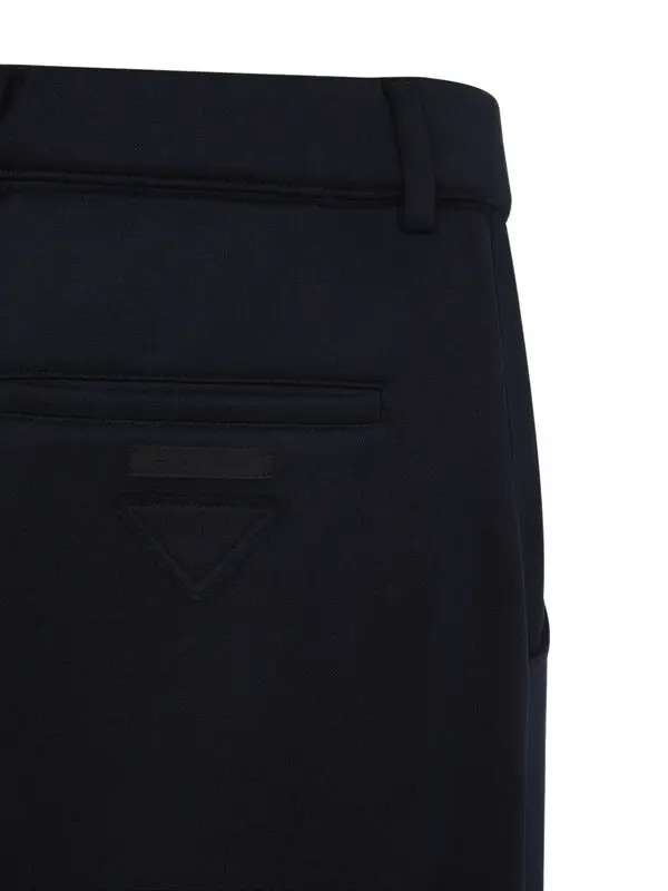 Prada Straight Leg Trousers