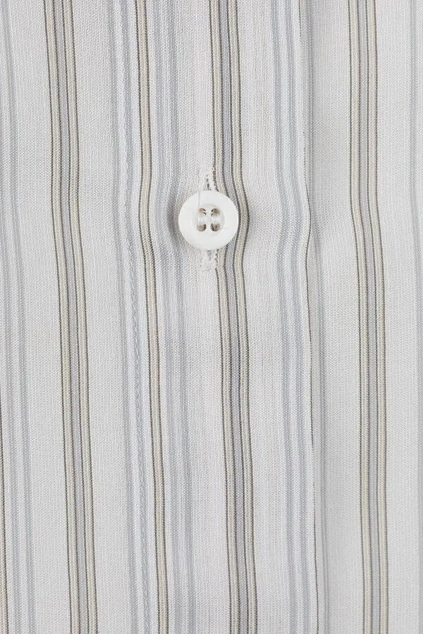 Peserico Striped Button-up Shirt