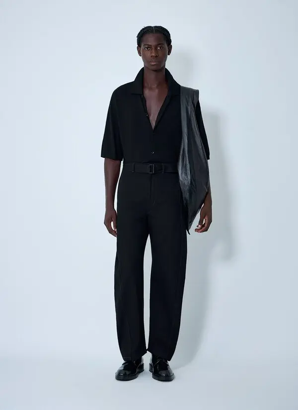 LEMAIRE Twisted Cotton Pants