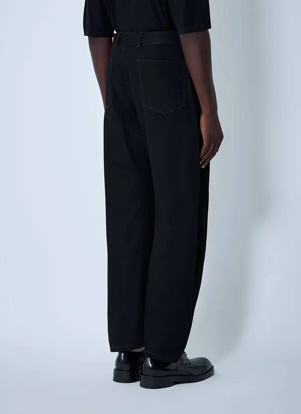 LEMAIRE Twisted Cotton Pants