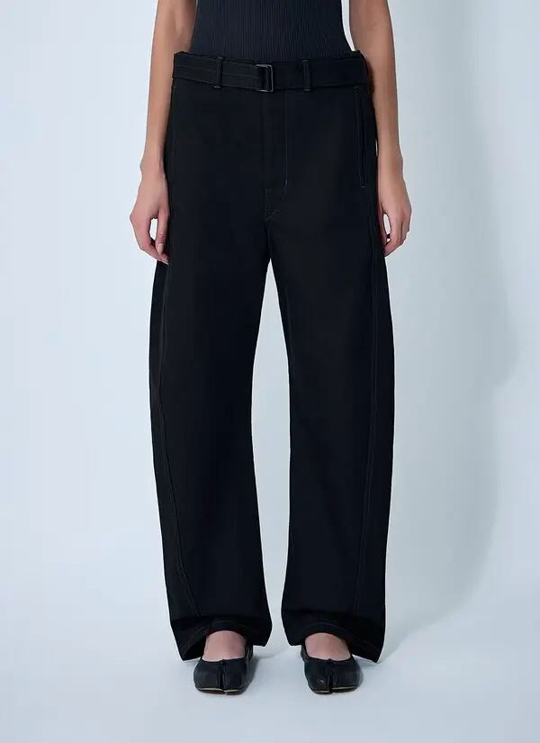 LEMAIRE Twisted Cotton Pants