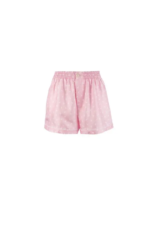 Moschino Printed Lounge Shorts - Multicolor