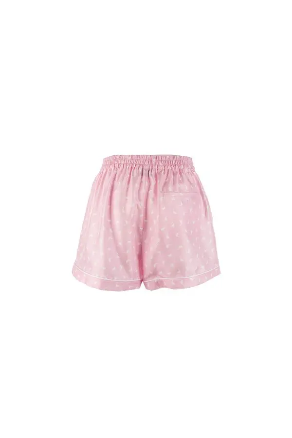 Moschino Printed Lounge Shorts - Multicolor
