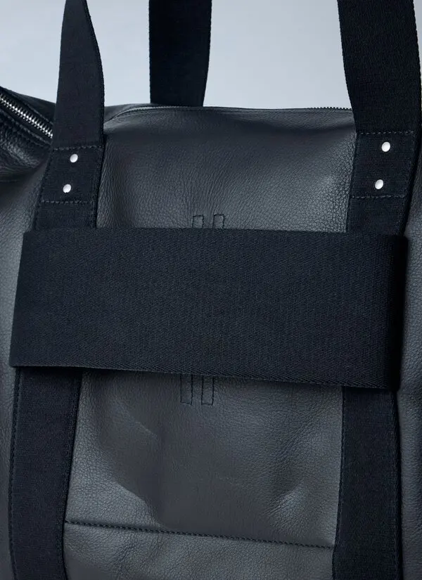 Rick Owens Textured Leather Tote Bag