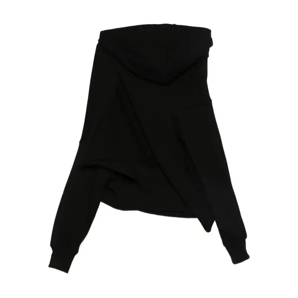 Junya Watanabe Hooded Sweatshirt With Paneled Construction