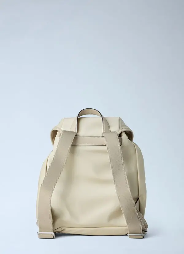 Moncler Nylon Backpack With Buckle Closure