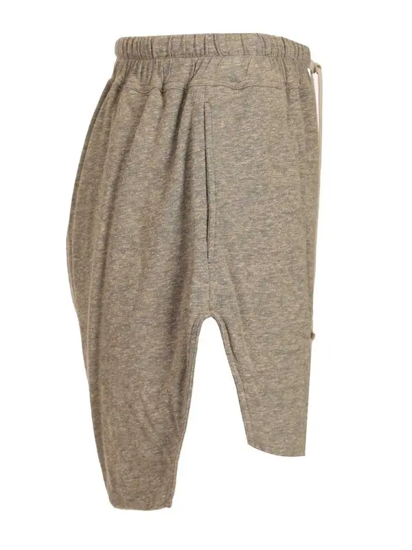 Rick Owens Jersey Boxer Shorts With Elasticated Waist